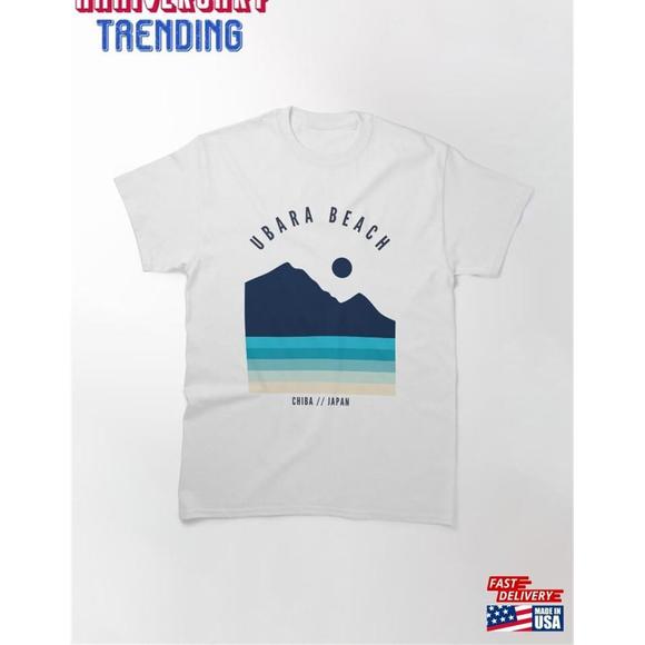 Shirts | Ubara Beach Chiba Japan Retro Classic Tshirt | Poshmark